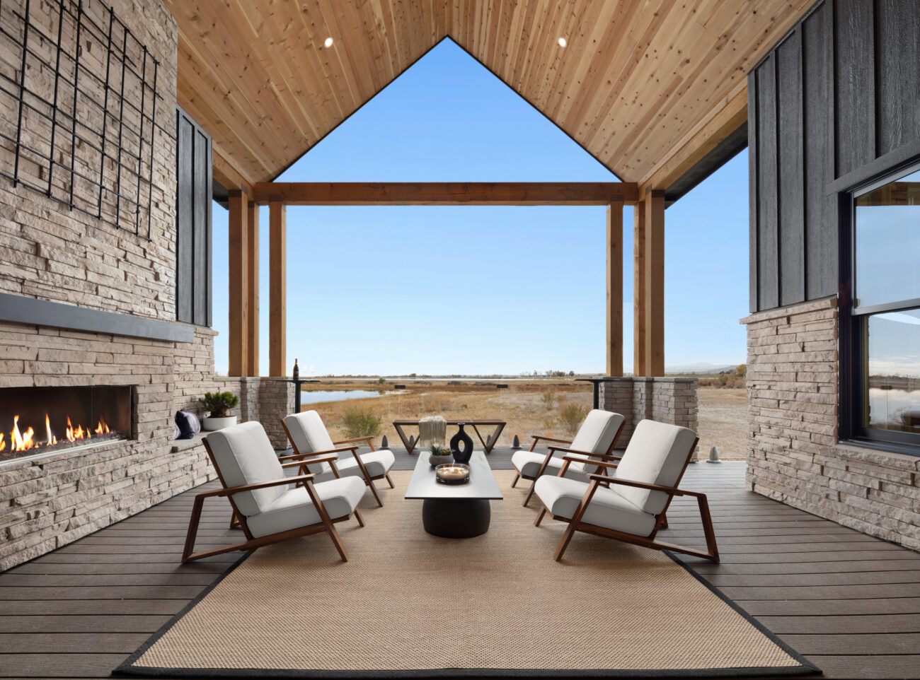 Dry Stack Ledge – Sunset Stone