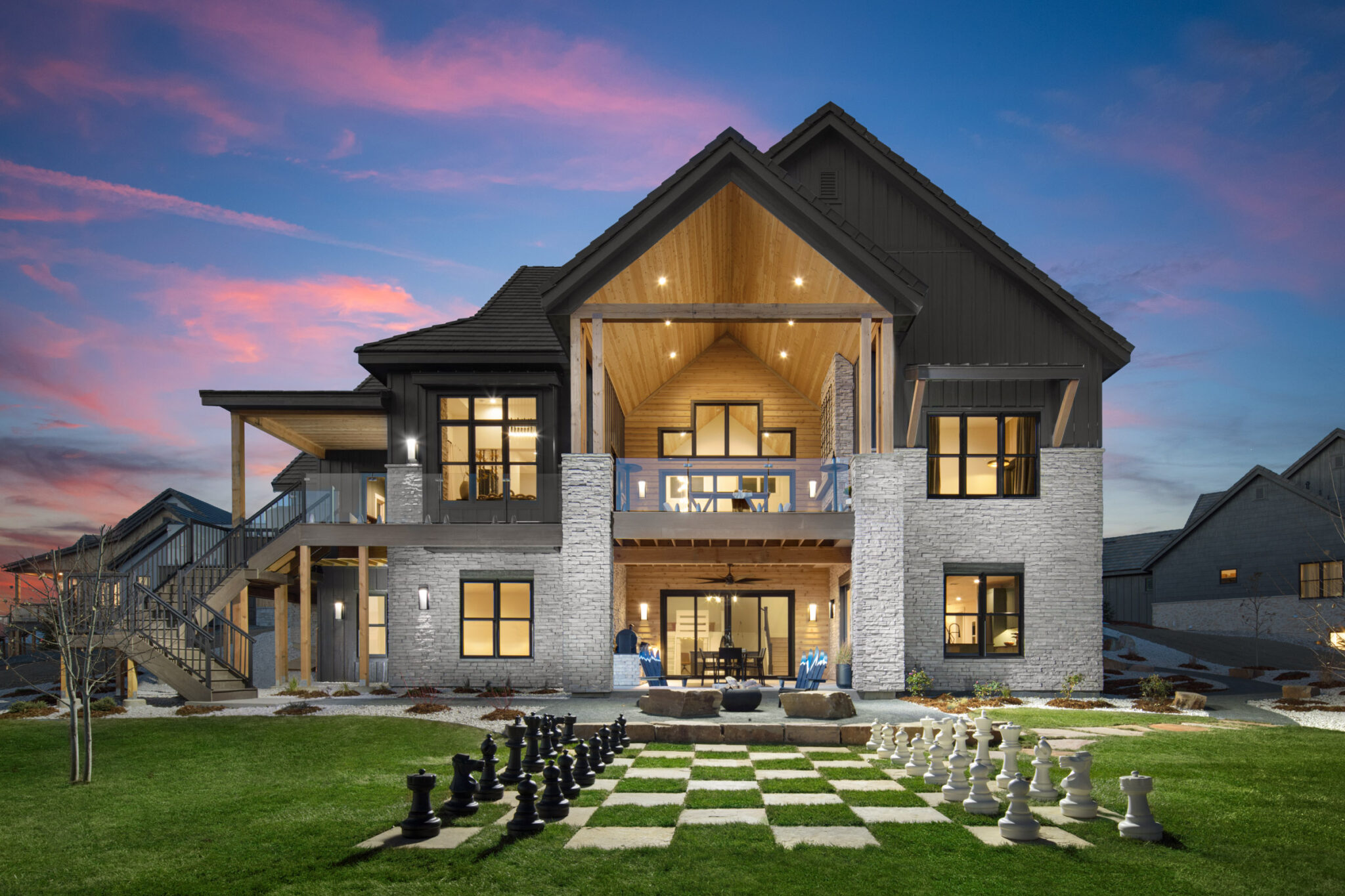 Dry Stack Ledge – Sunset Stone