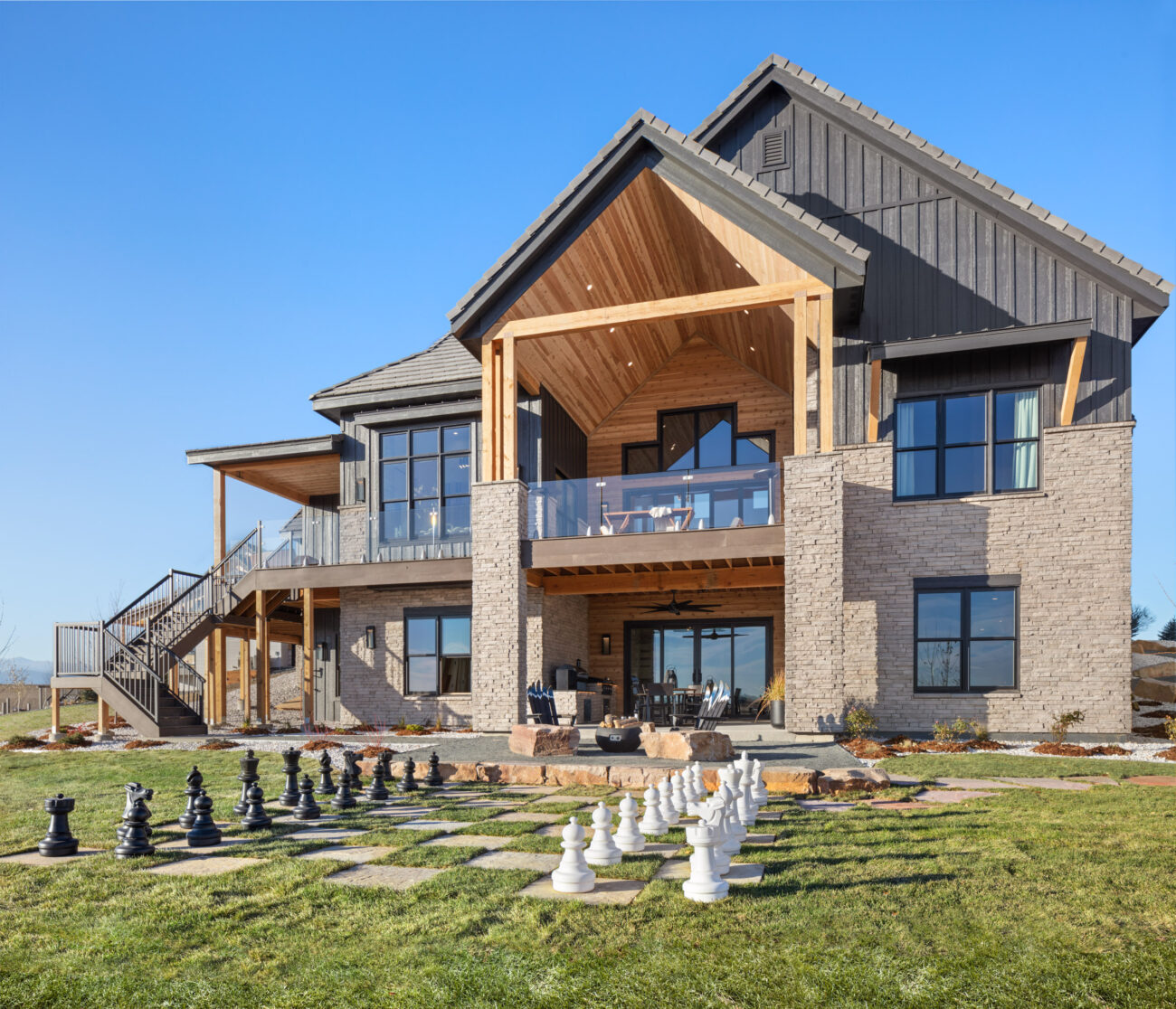 Dry Stack Ledge – Sunset Stone