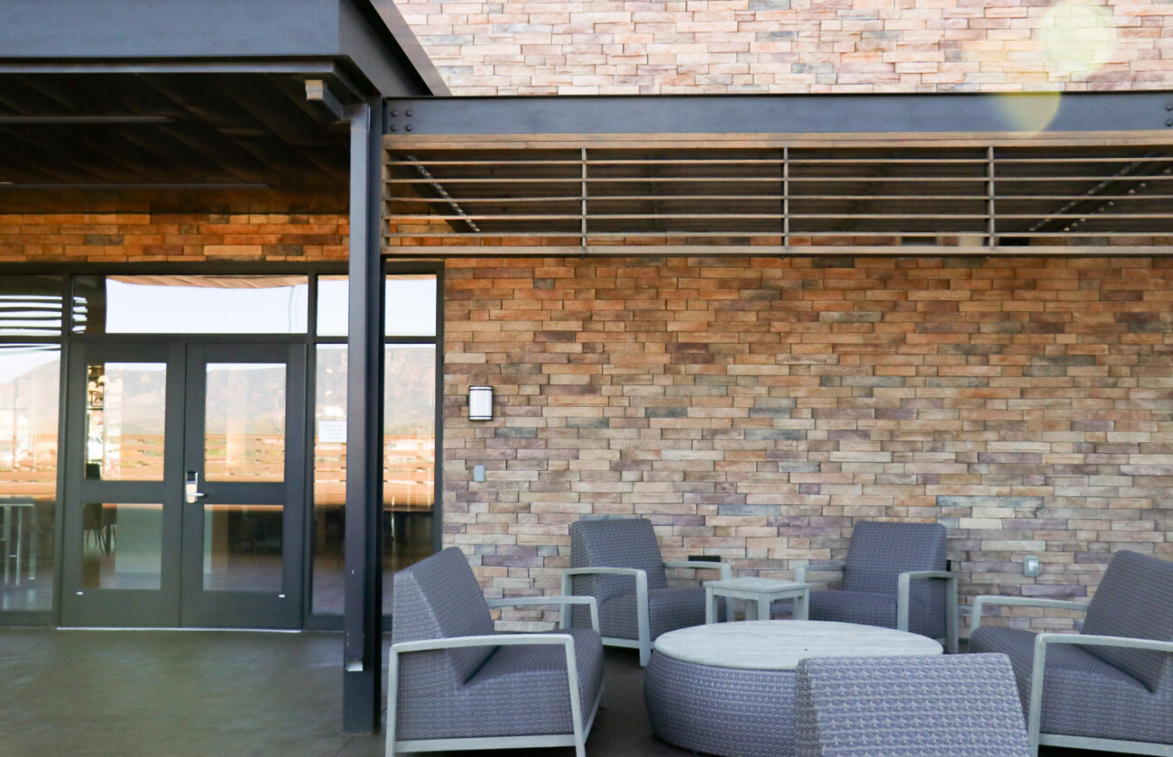 Dry Stack Ledge – Sunset Stone