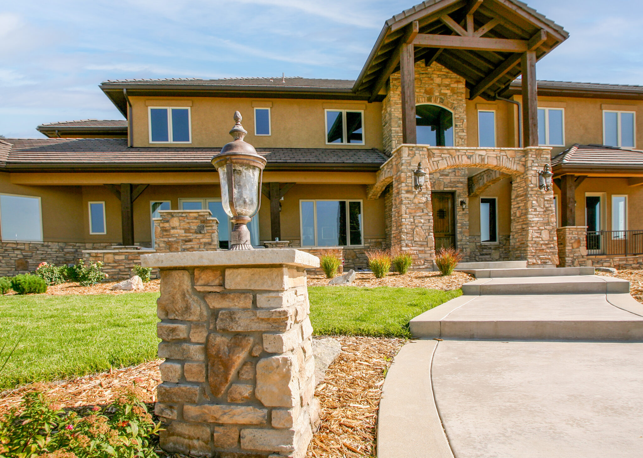 Fieldstone – Sunset Stone