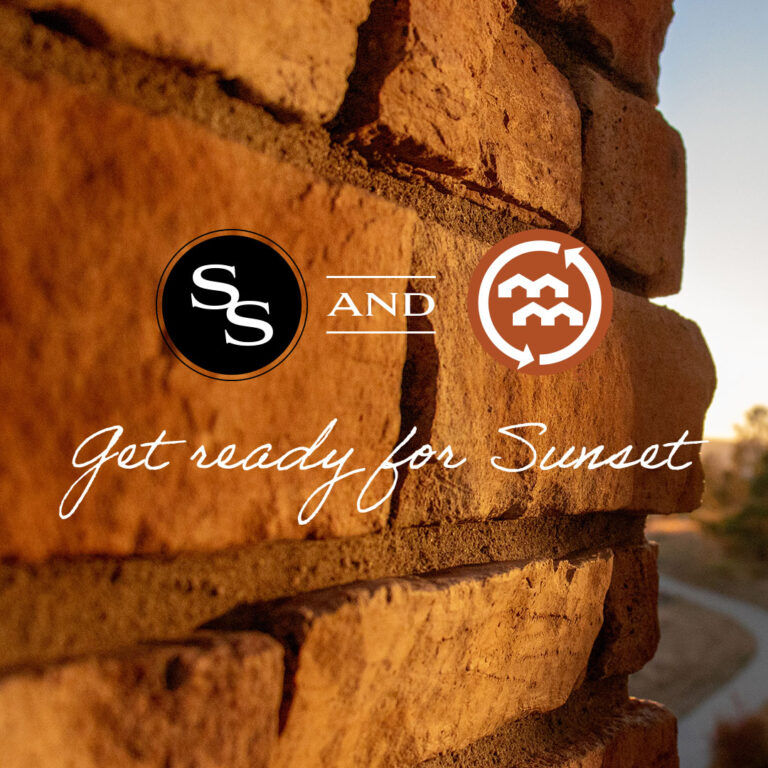 Sunset Stone Aligns with Mutual Materials – Sunset Stone