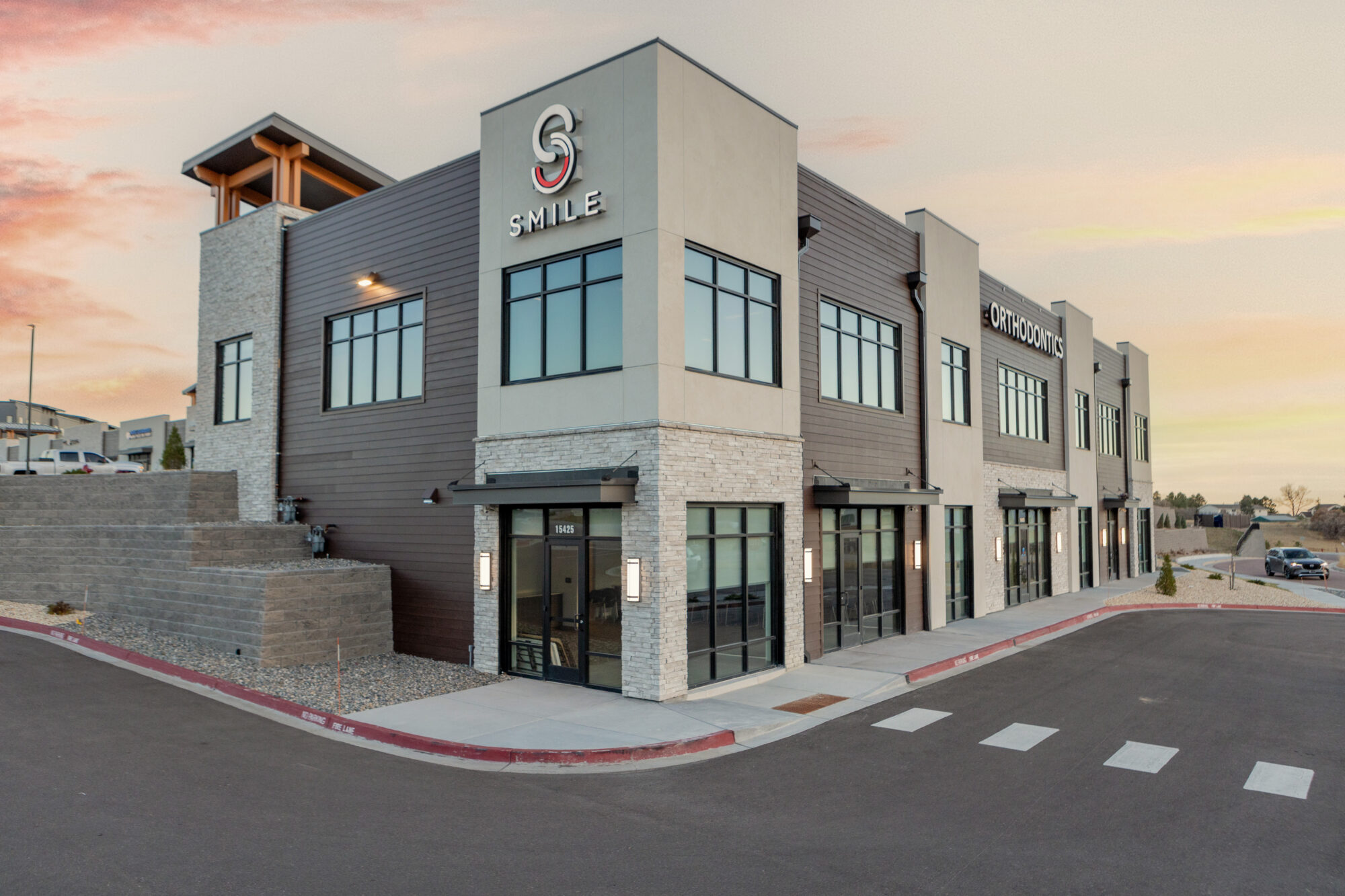 Dry Stack Ledge – Sunset Stone